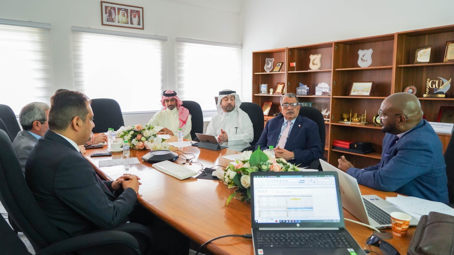 Law Program Advisory Council Meeting - Gulf University, Kingdom of Bahrain