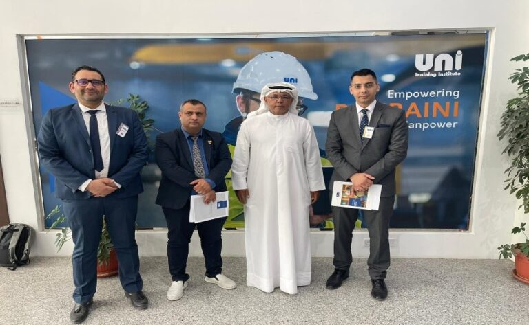 Community Engagement Centre visited Uni Training Institute - Gulf ...