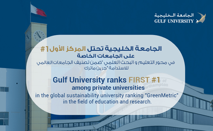 Gulf University, Kingdom of Bahrain – Accredited by Higher Education ...